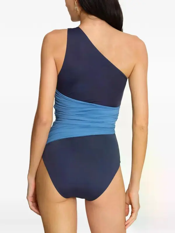 BRIGITTE Alessandra One-shoulder Knot Swimsuit