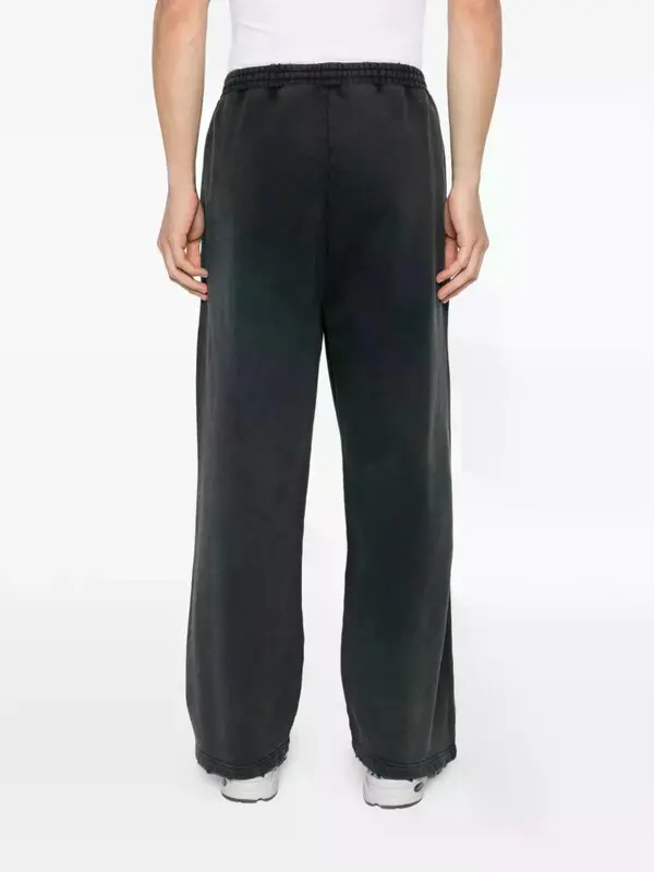 Balenciaga Masking-tape Track Pants - Black