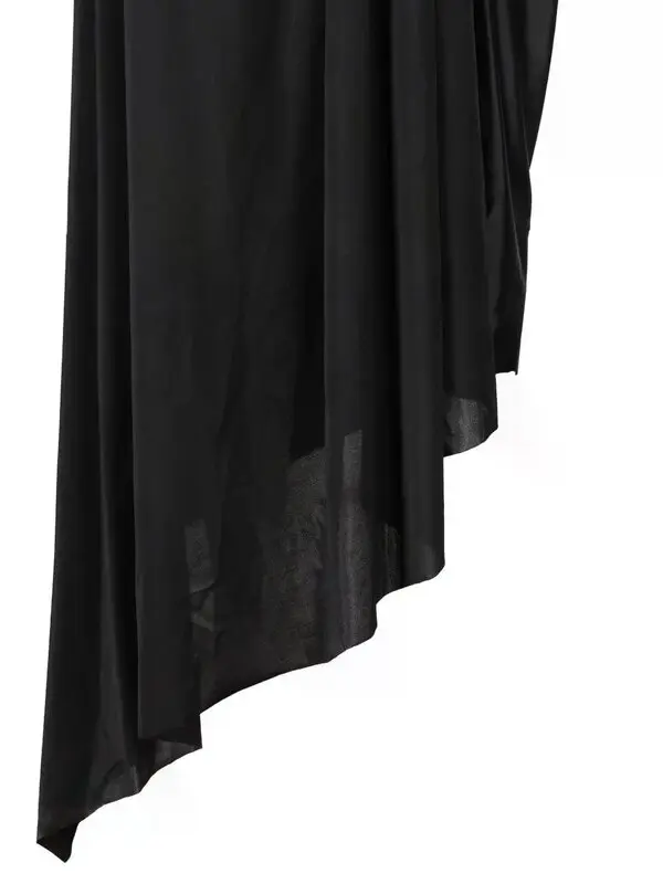 Balenciaga Asymmetrical Midi Dress