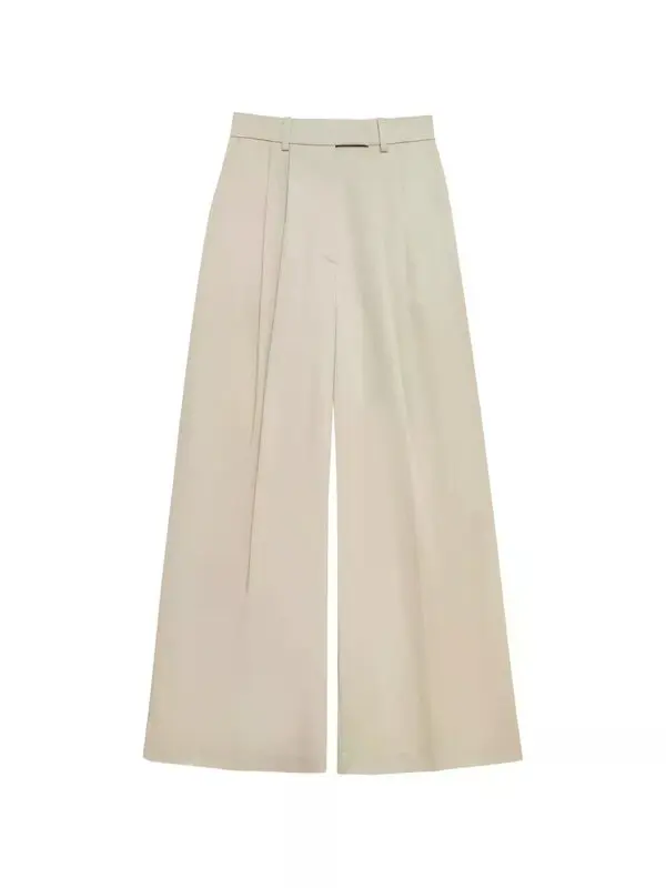 ANINE BING Lou Pleated Trousers