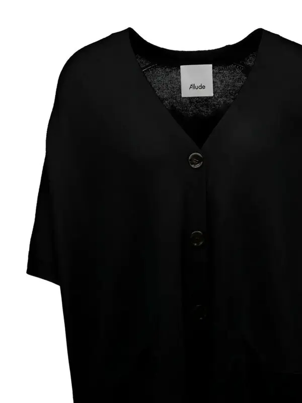 ALLUDE Buttoned Cardigan