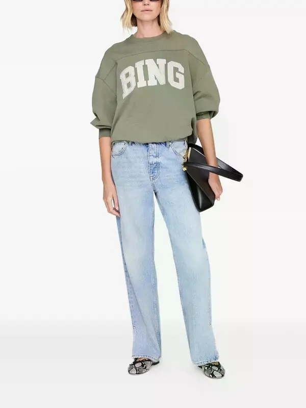 ANINE BING Appliqué Sweatshirt