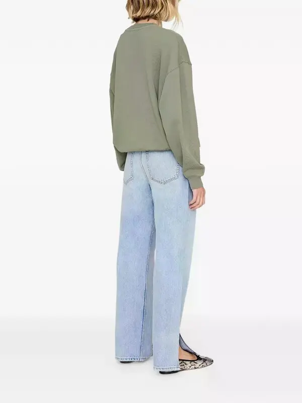 ANINE BING Appliqué Sweatshirt