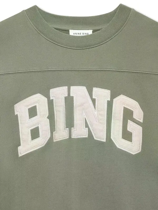 ANINE BING Appliqué Sweatshirt