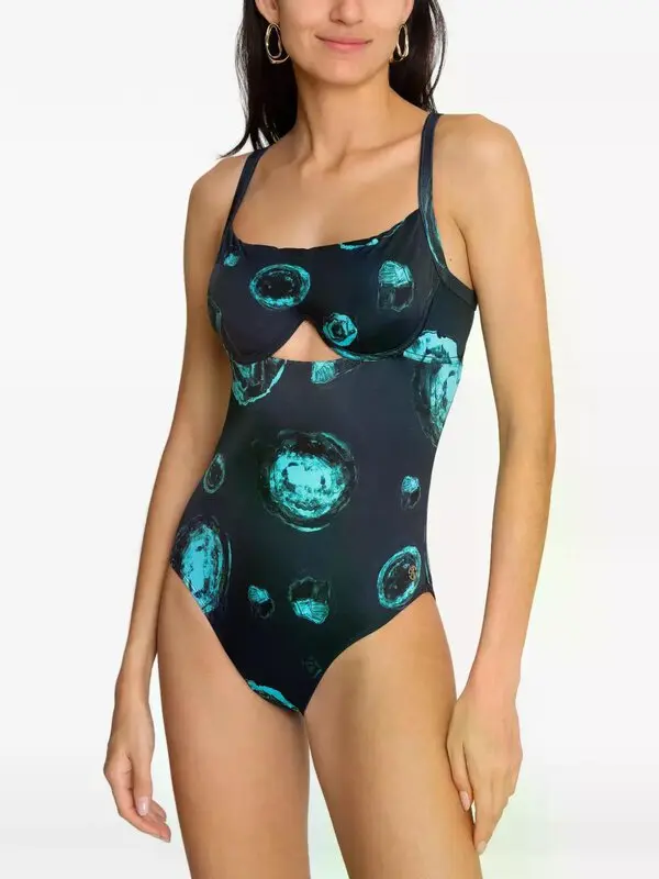 BRIGITTE Patterned One-piece Swimsuit