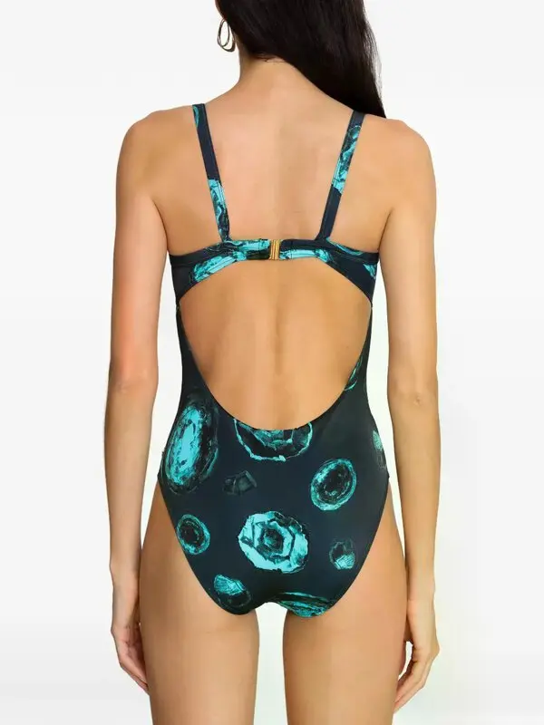 BRIGITTE Patterned One-piece Swimsuit