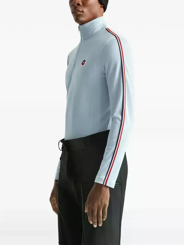 Fusalp Mario Half-zip Base Layer - Blue