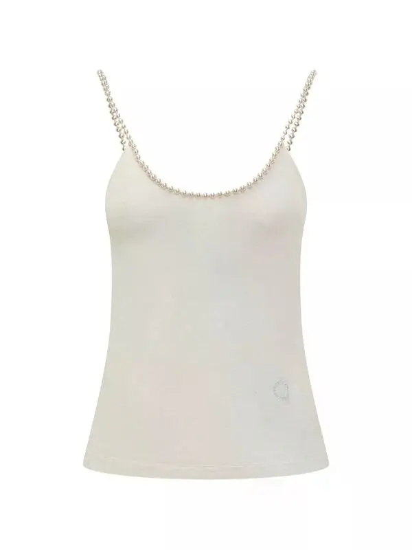Stella McCartney Pearl Embellished Top