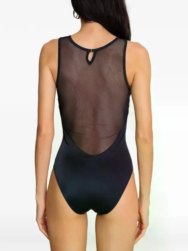 BRIGITTE Mesh-panel Swimsuit