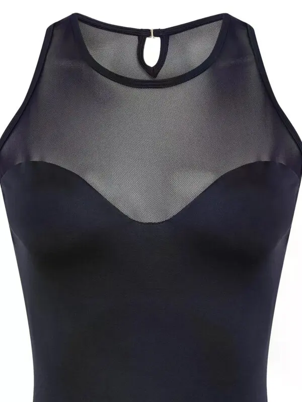 BRIGITTE Mesh-panel Swimsuit