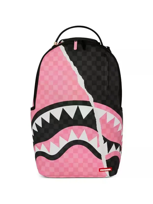 SPRAYGROUND Checked Backpack - Pink