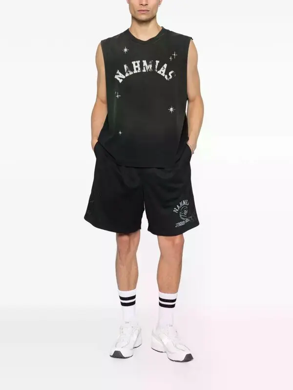 NAHMIAS Graphic-print Sleeveless Vest