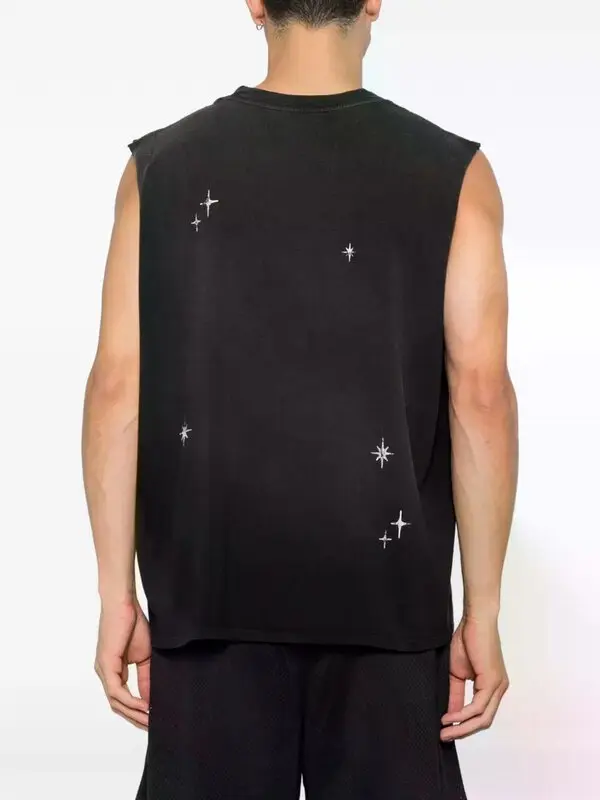 NAHMIAS Graphic-print Sleeveless Vest