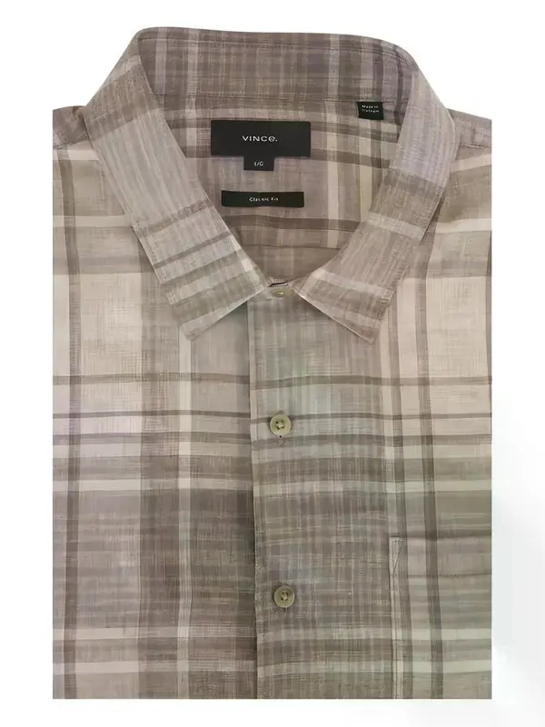 Vince Chilton Shirt - Neutrals