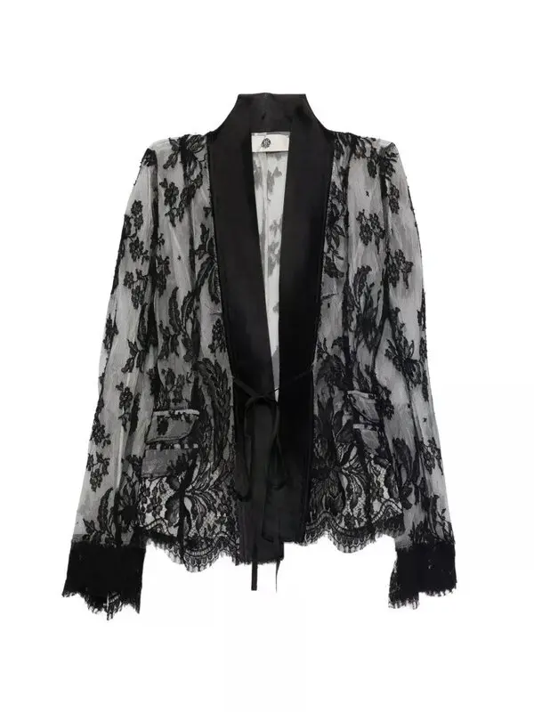 MARC LE BIHAN Lace-tie Jacket