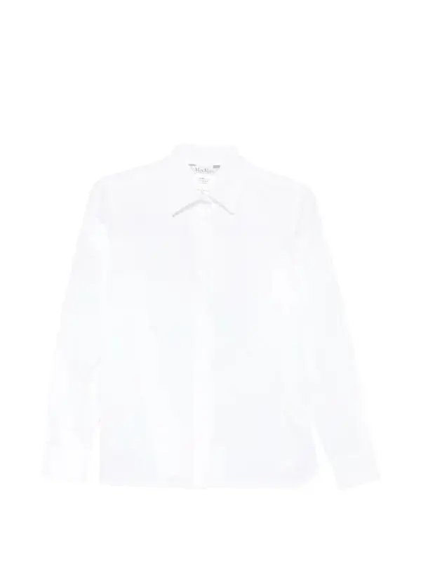 Max Mara Maroso Collared Cotton Shirt