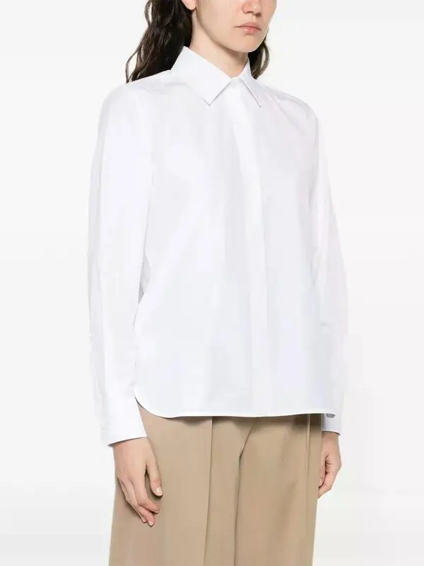 Max Mara Maroso Collared Cotton Shirt