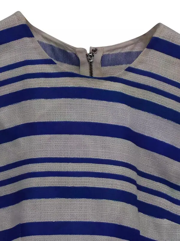 Dolce & Gabbana Striped Sleeveless Dress