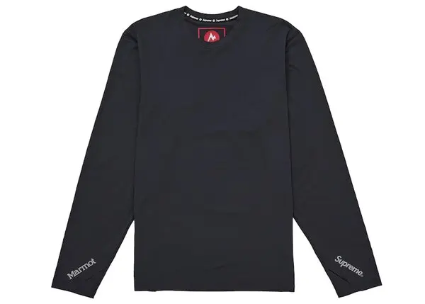 Supreme Marmot Base Layer Long Sleeve Top