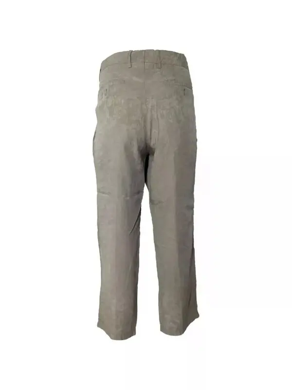 Giorgio Armani Cotton Trousers