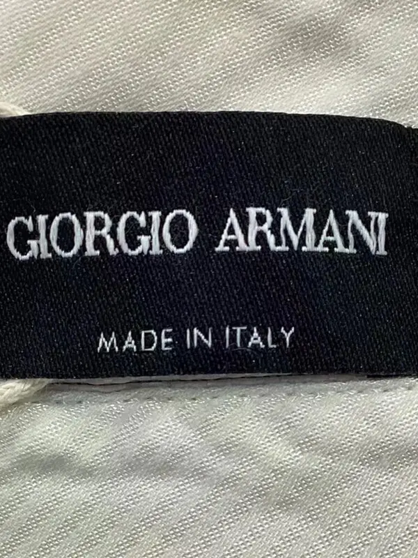 Giorgio Armani Cotton Trousers