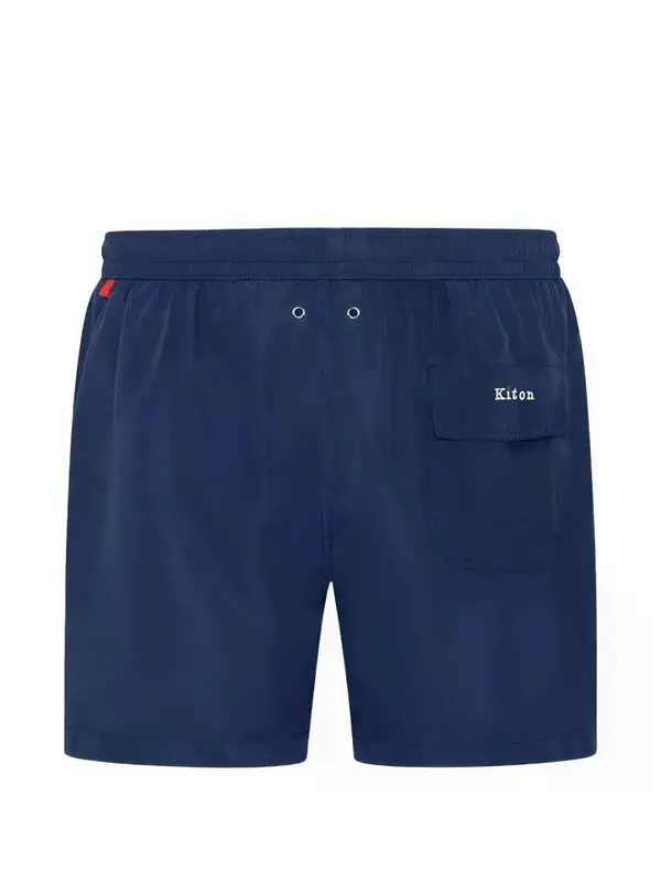 Kiton Drawstring Beachwear