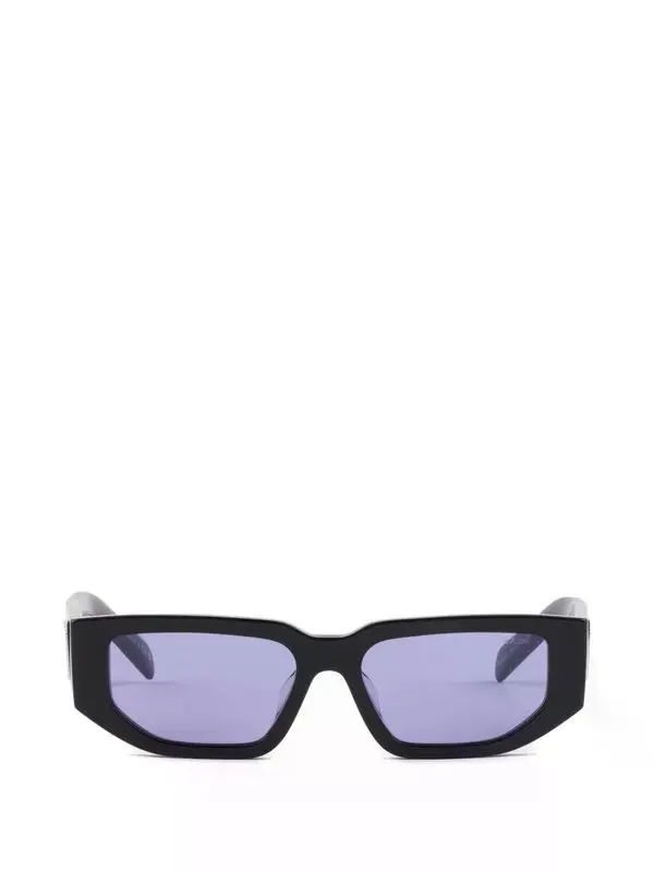 Prada Rectangle Frame Sunglasses - Black