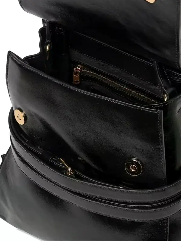 Moschino Top Handle Strap Backpack
