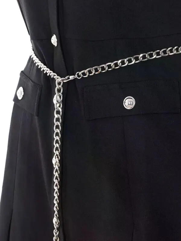 Michael Kors Button Chain Mini Dress