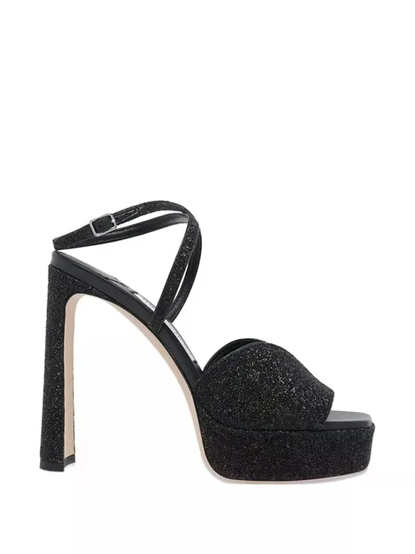 JIMMY CHOO Karli Sandals - Black