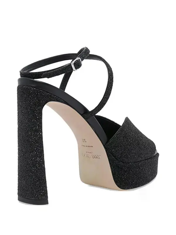 JIMMY CHOO Karli Sandals - Black