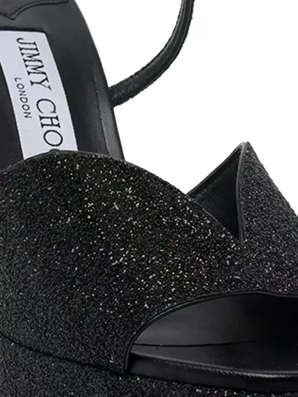 JIMMY CHOO Karli Sandals - Black