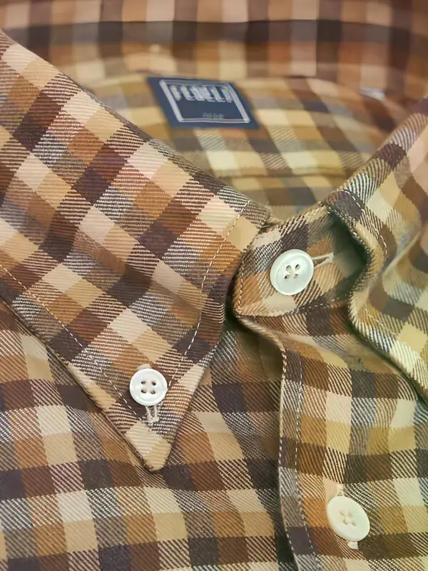 Fedeli Checked Shirt