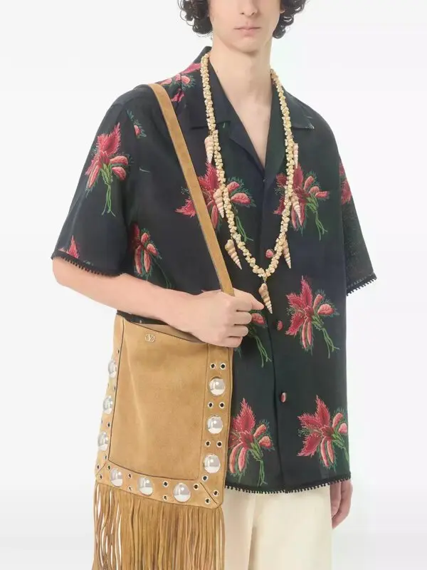Valentino Garavani Floral-pattern Shirt