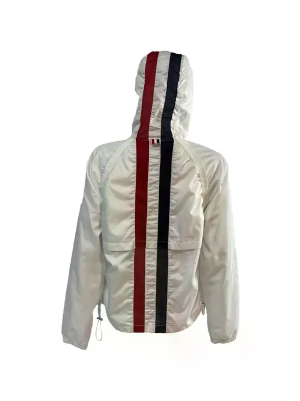 Thom Browne Zipped Striped Jacket