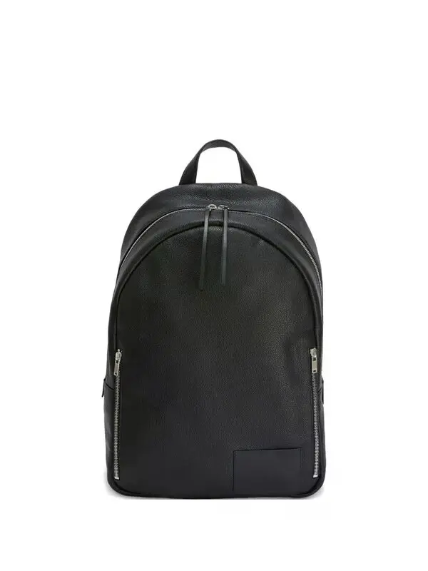 JIL SANDER Grained Leather Urban Backpack - Black