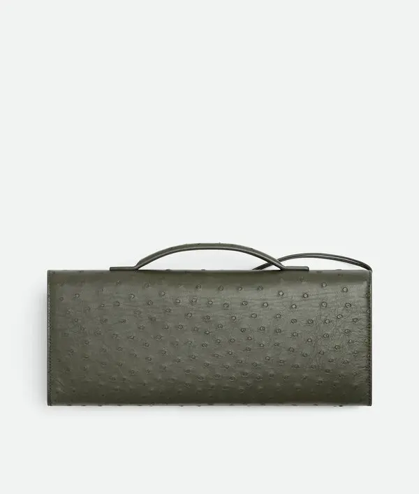 Bottega Veneta Andiamo Clutch - Pickle