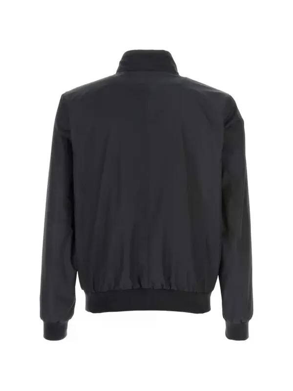 MOORER Manetti Zip-up Jacket - Blue