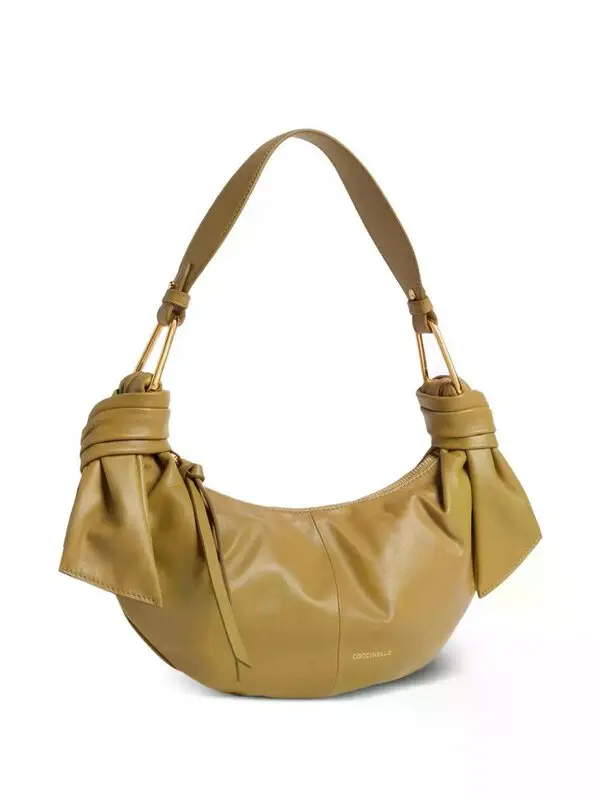 COCCINELLE Furoshiki Small Shoulder Bag - Neutrals
