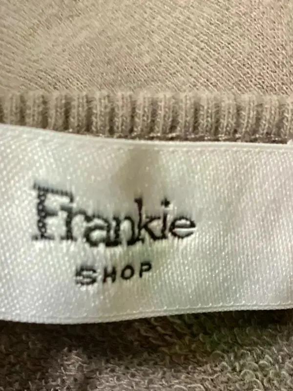 THE FRANKIE SHOP Basel Crew-neck Sweatshirt