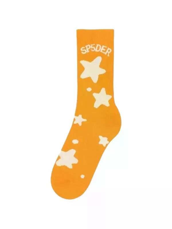 SP5DER Beluga Socks - Orange