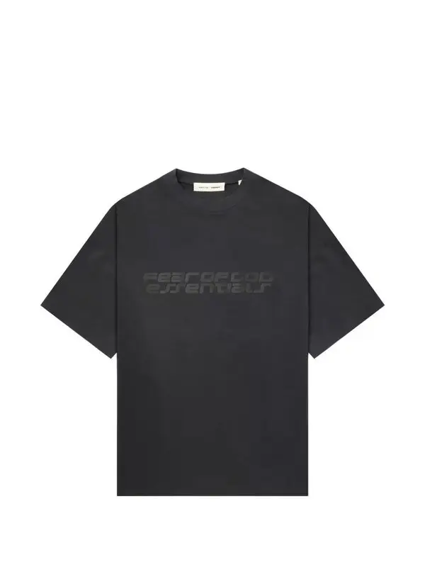 Fear Of God Logo T-shirt - Grey
