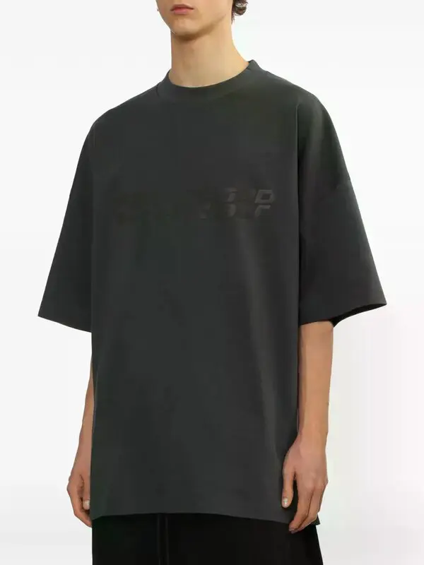 Fear Of God Logo T-shirt - Grey