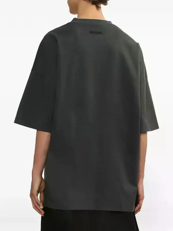 Fear Of God Logo T-shirt - Grey