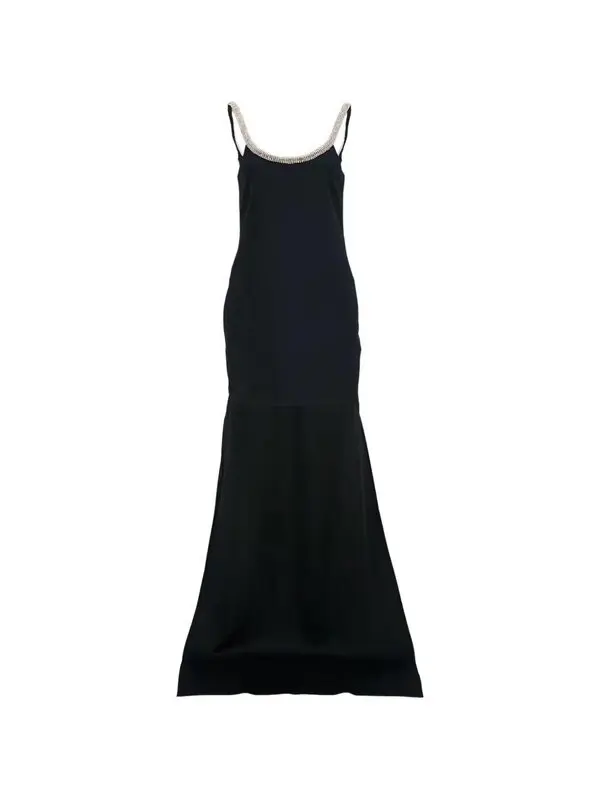 TOM FORD Crystal Embellished Maxi Dress