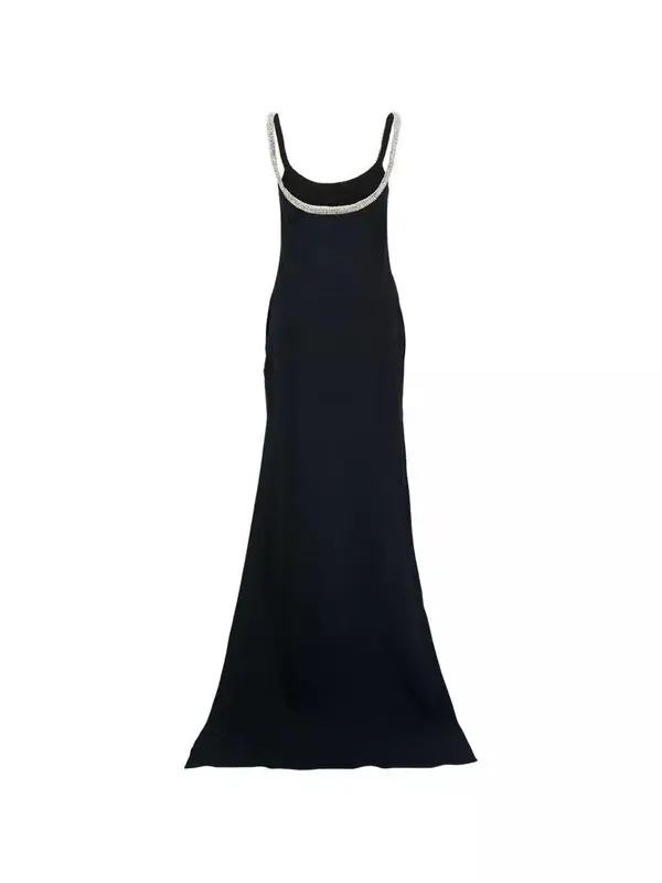 TOM FORD Crystal Embellished Maxi Dress
