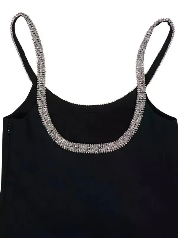 TOM FORD Crystal Embellished Maxi Dress