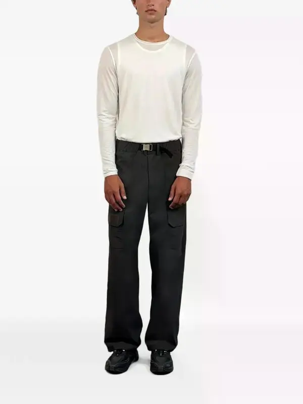 CARRER Elasticated-waistband Trousers