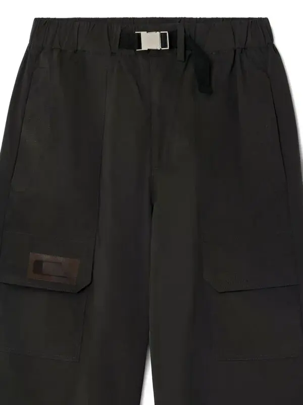 CARRER Elasticated-waistband Trousers