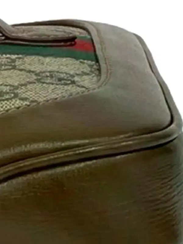 Gucci Mini Gg Supreme Web Jackie 1961 Crossbody Bag